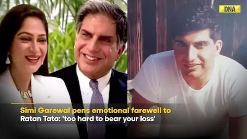 Ratan Tata's Ex-Girlfriend Simi Garewal Mourns His Loss, Shares ...
