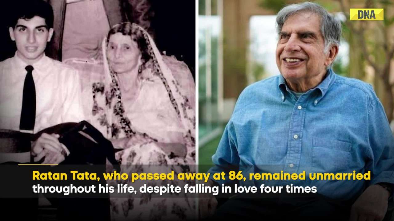 Ratan Tata's Untold Love Story, Fell In Love Four Times Yet Never ...