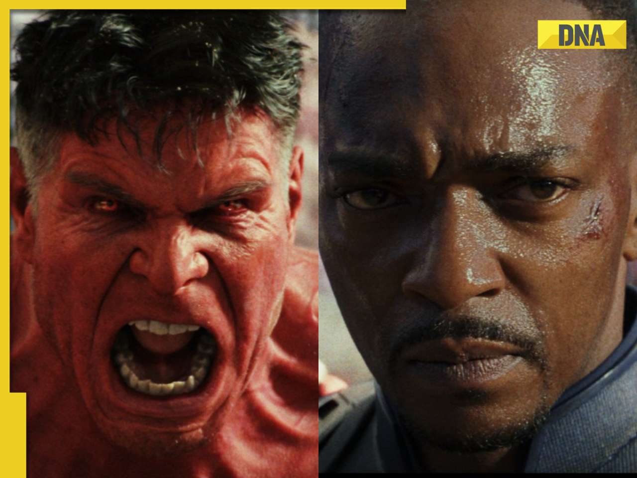 Captain America Brave New World trailer: It's Harrison Ford's Red Hulk ...