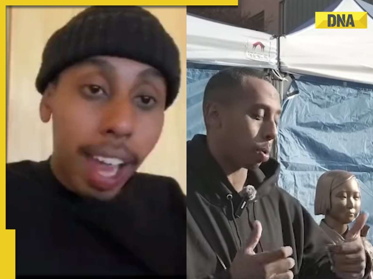 Who is Johnny Somali, American YouTuber facing 10-year jail for kissing ...