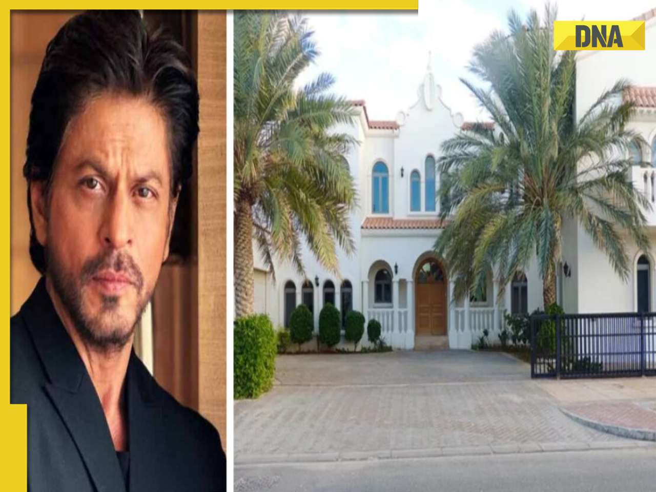 A look at Shah Rukh Khan's luxurious Dubai house