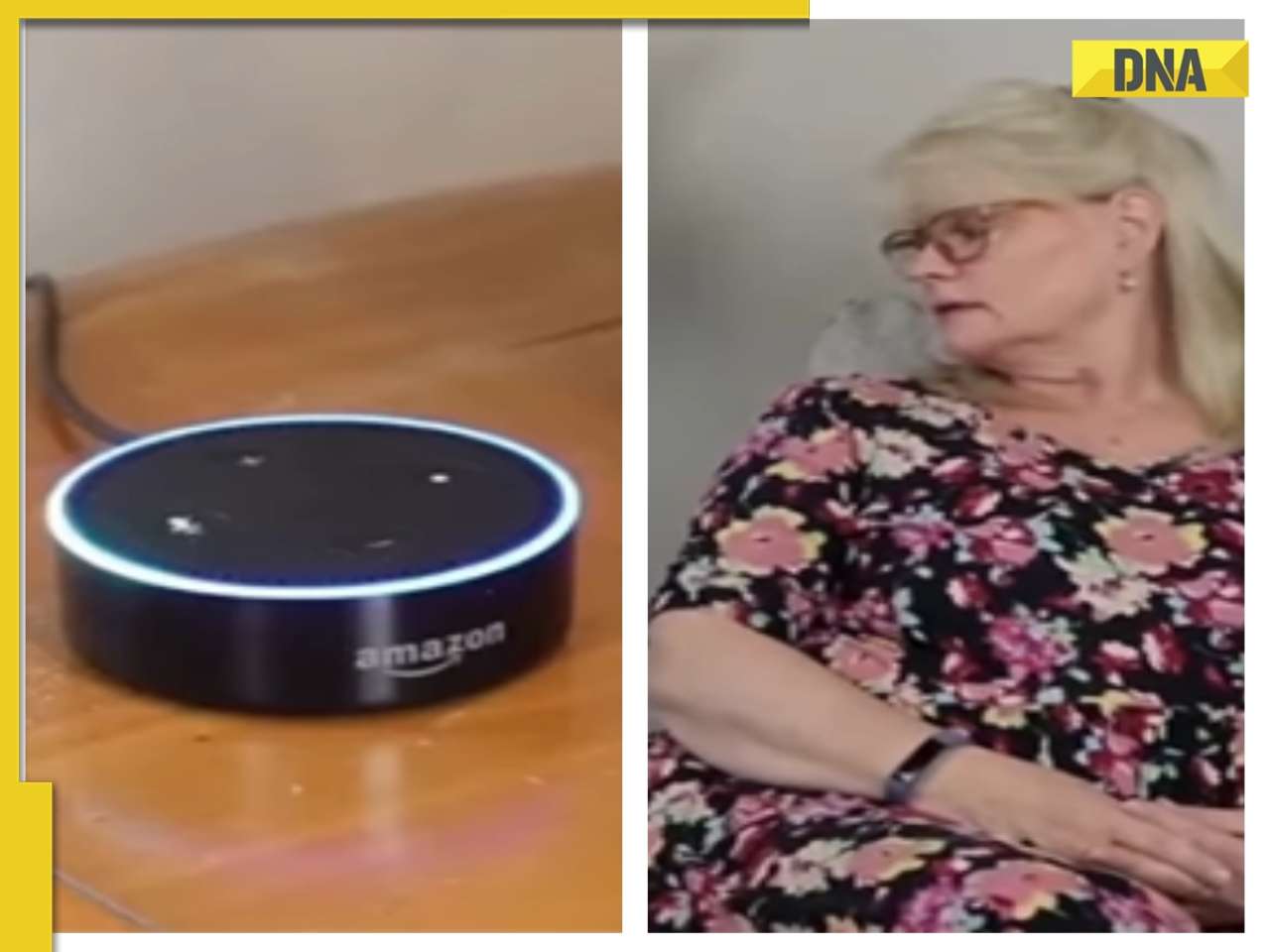 It's Alexa vs Alexa! Viral video shows woman rumoured to be voice ...