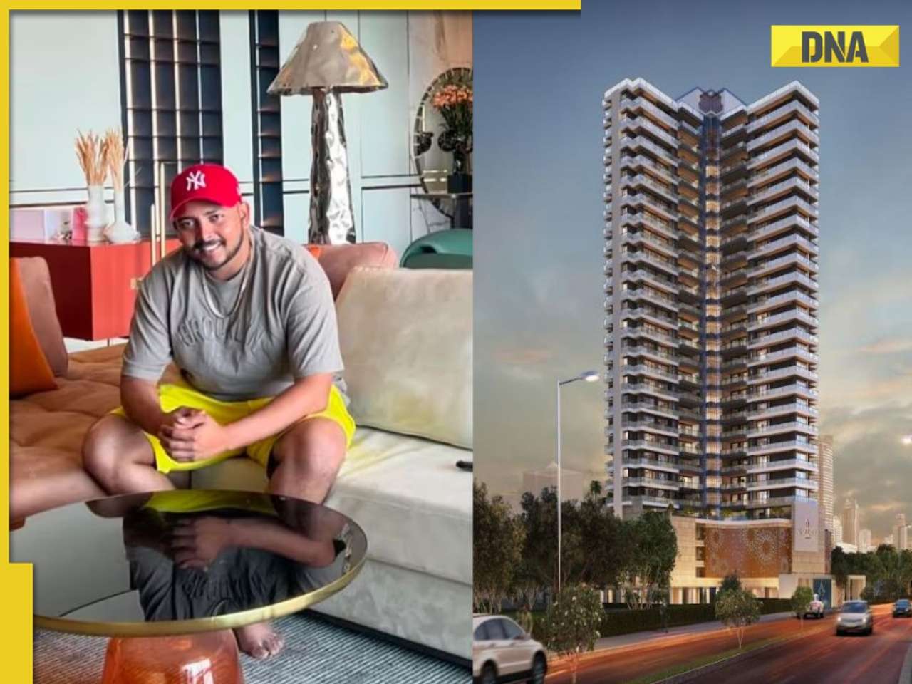 Inside pics of Prithvi Shaw's luxurious sea-facing house in Mumbai; it ...