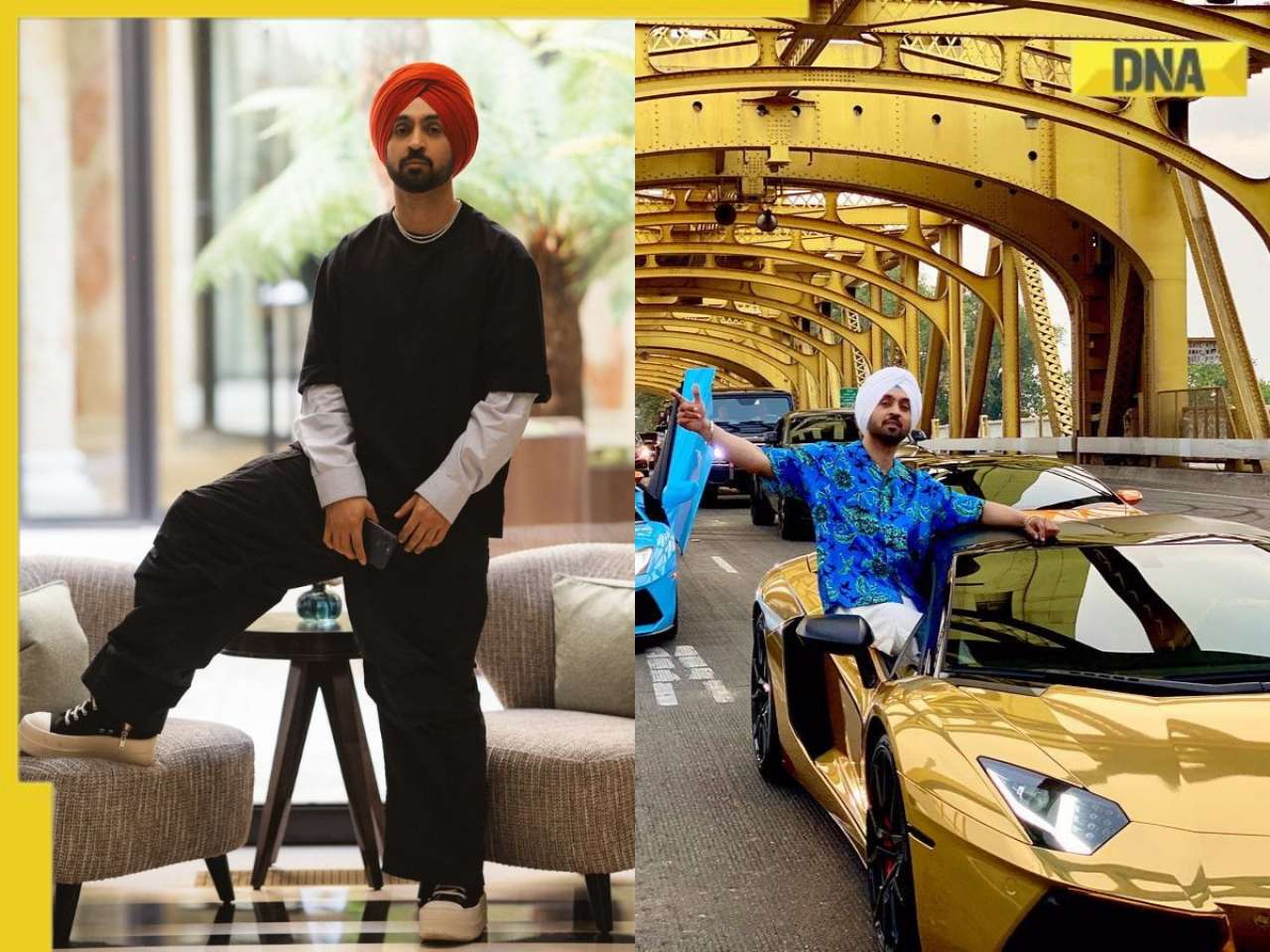 Step inside Diljit Dosanjh's lavish Toronto duplex, 3BHK Mumbai home of ...