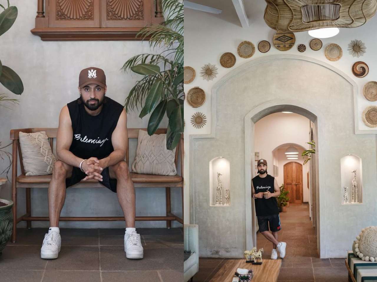 Step inside Diljit Dosanjh's lavish Toronto duplex, 3BHK Mumbai home of ...