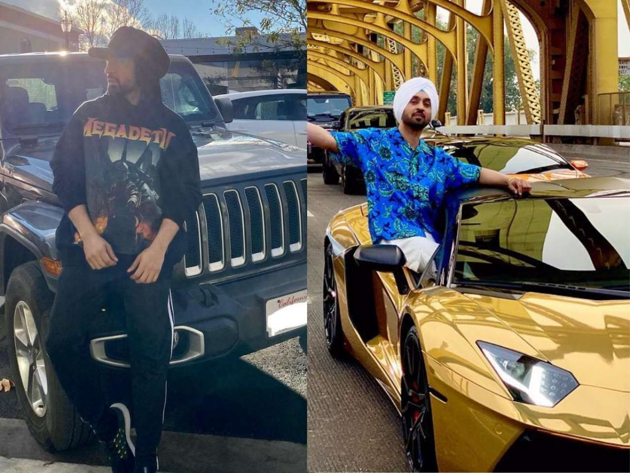 Step inside Diljit Dosanjh's lavish Toronto duplex, 3BHK Mumbai home of ...