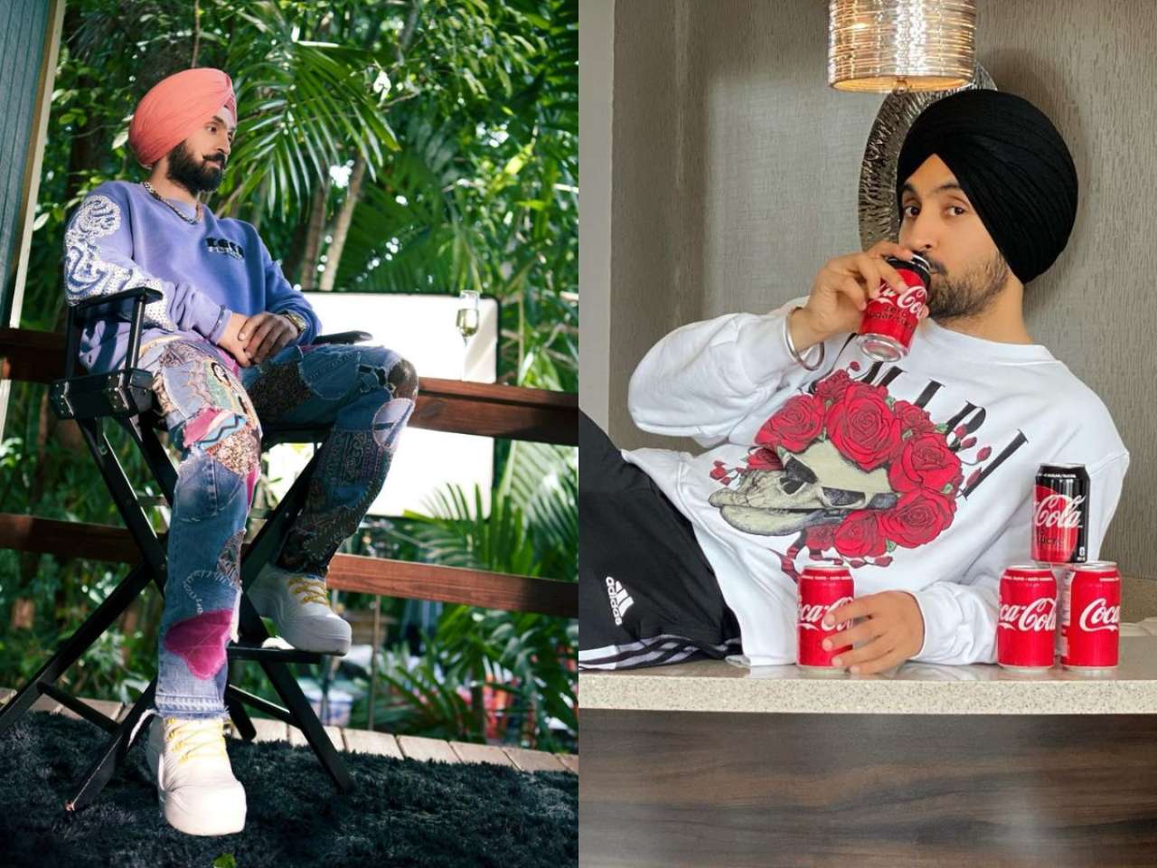 Step inside Diljit Dosanjh's lavish Toronto duplex, 3BHK Mumbai home of ...
