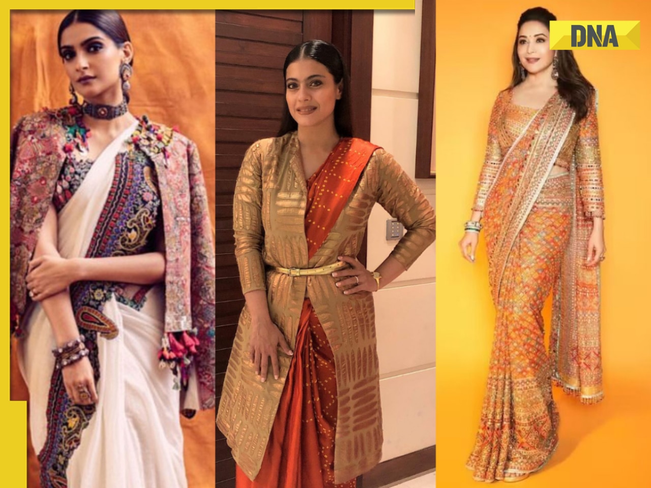 Wedding Season 2024: 5 Bollywood-inspired ways to style your saree this ...