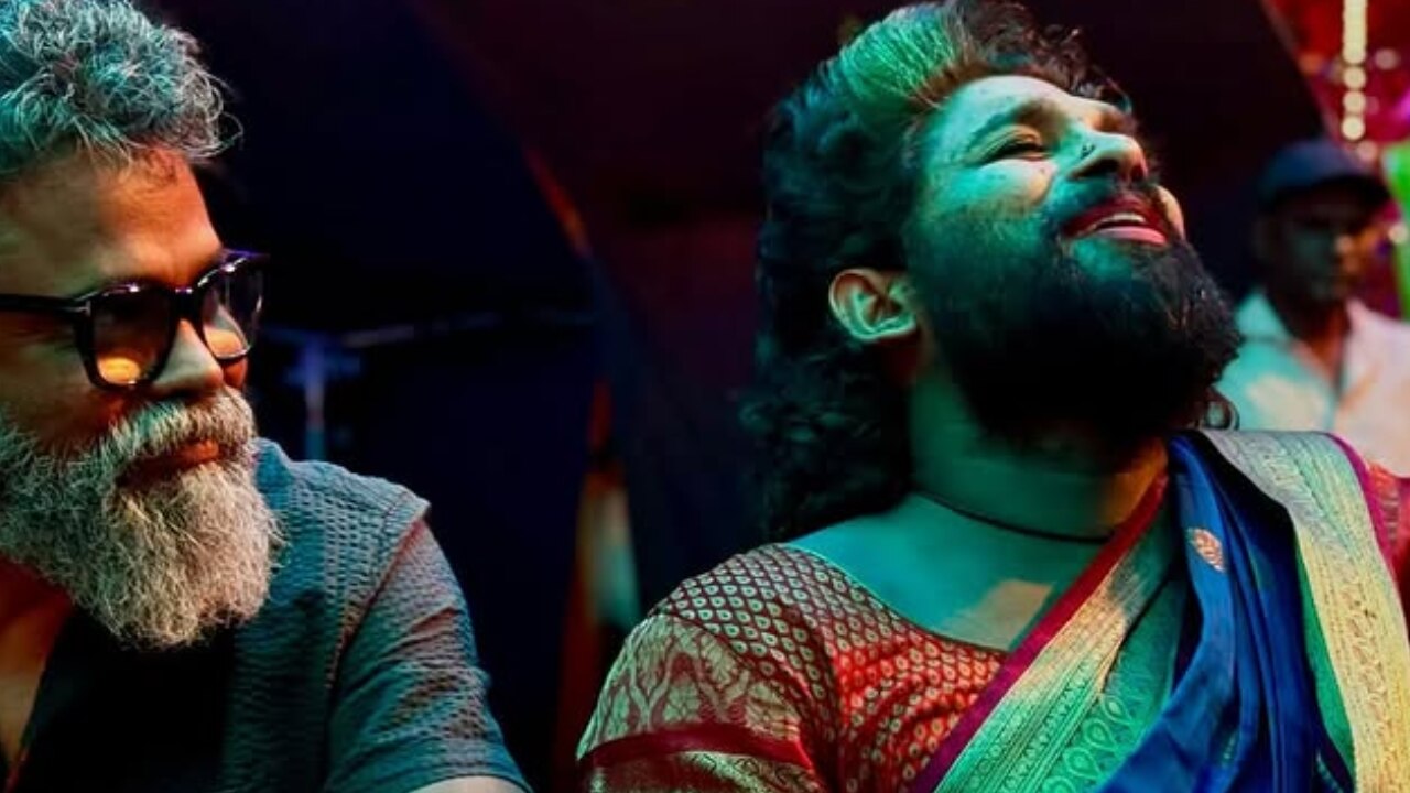 Rashmika Mandanna shares BTS photos from Pushpa 2 with Allu Arjun, Sukumar; pens emotional note ...