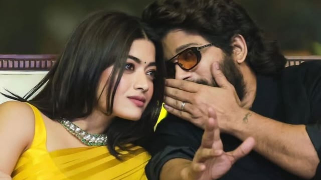 Rashmika Mandanna shares BTS photos from Pushpa 2 with Allu Arjun, Sukumar; pens emotional note ...