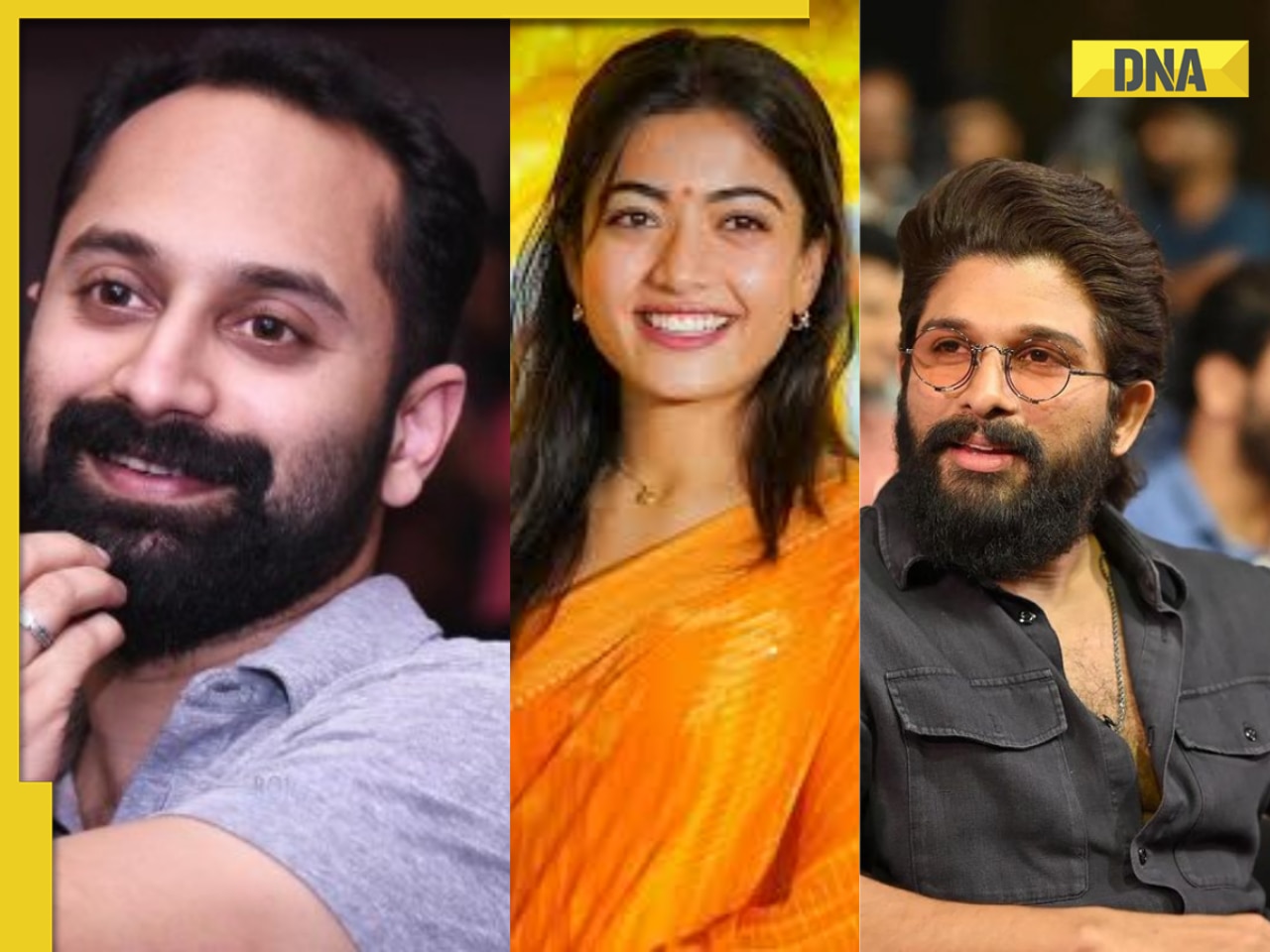 Pushpa 2 cast fees: Here's how much Allu Arjun, Rashmika Mandanna, Fahadh Faasil charged for ...