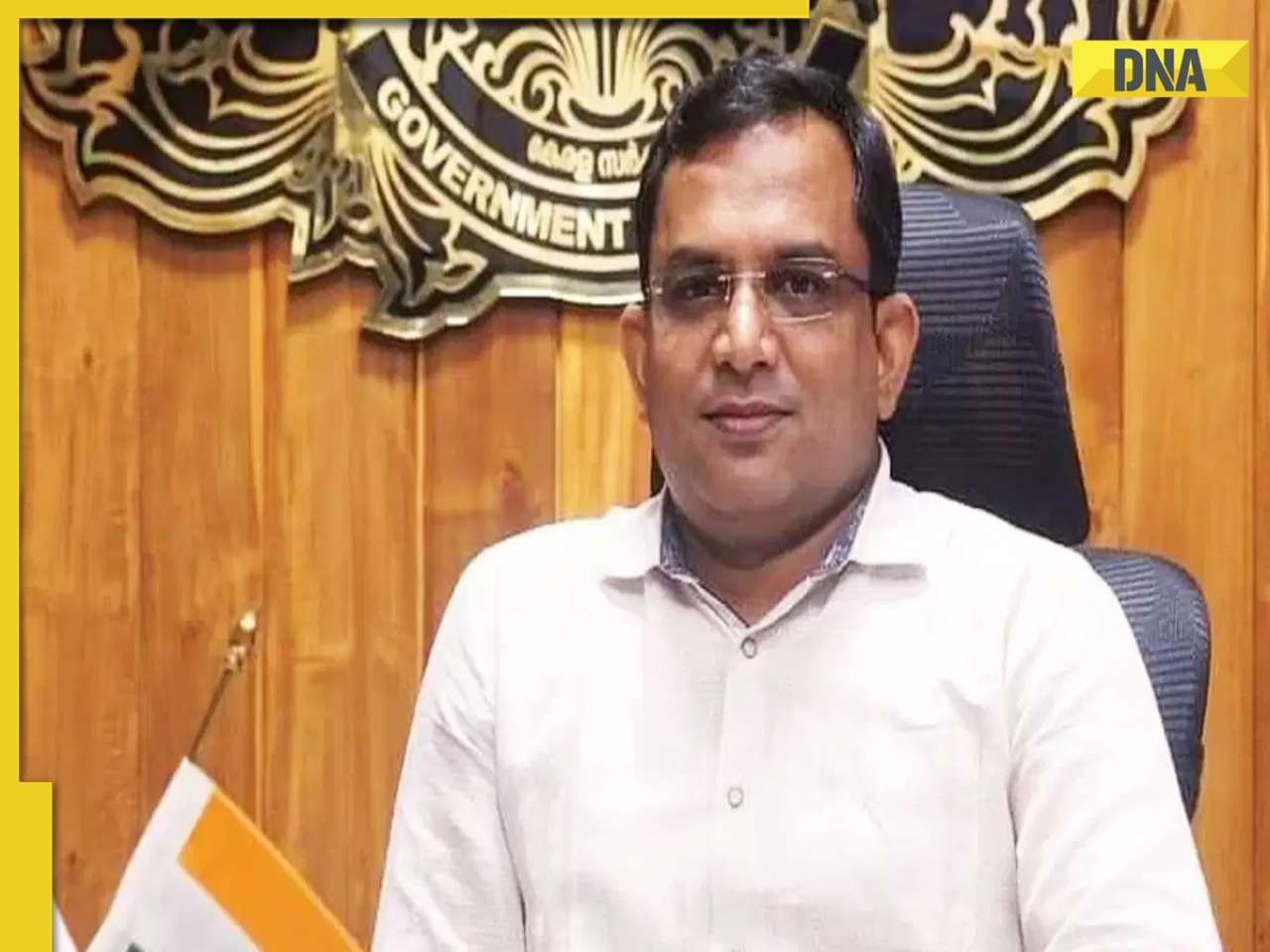 This IAS officer, BTech, PG in Financial Management, who secured AIR 90 ...