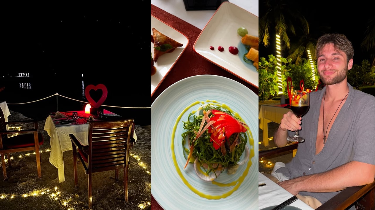 Anurag Kashyap's daughter Aaliyah shares UNSEEN pics from her honeymoon ...