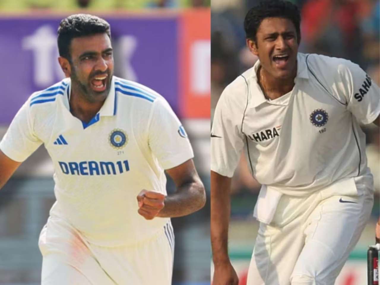 Ravichandran Ashwin and Anil Kumble: 5 surprising similarities between both legendary spinner’s ...