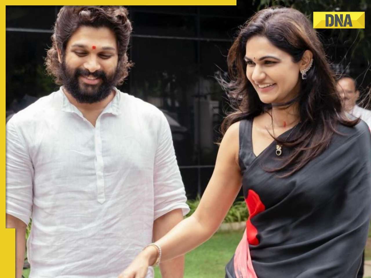 A peek into Allu Arjun and his entrepreneur wife Sneha Reddy's 'Made in ...