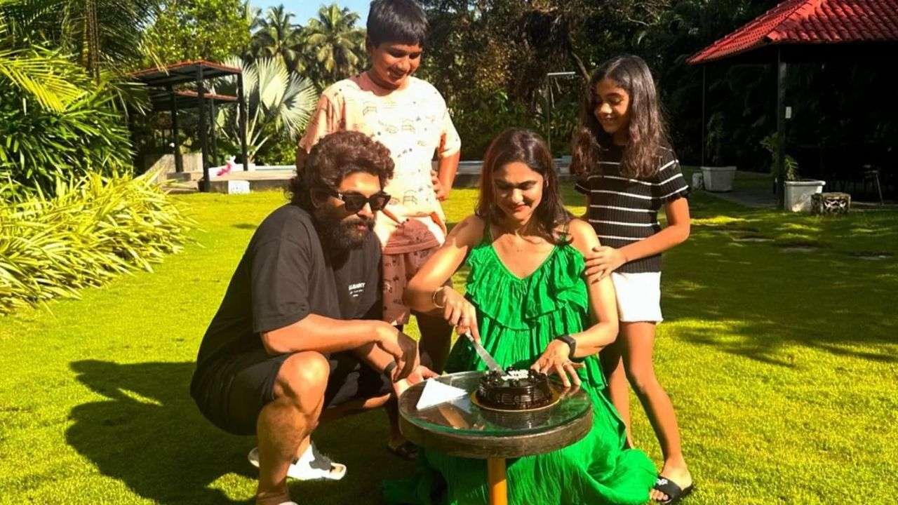 A peek into Allu Arjun and his entrepreneur wife Sneha Reddy's 'Made in ...