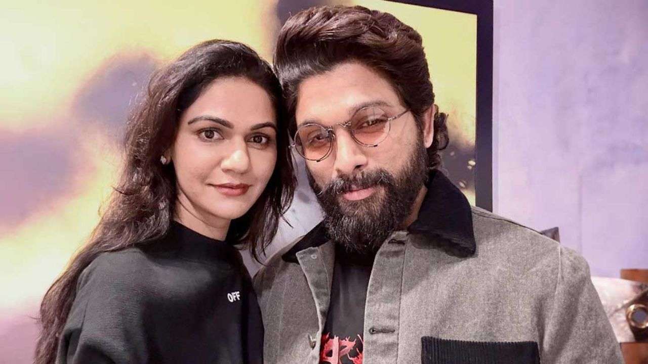 A peek into Allu Arjun and his entrepreneur wife Sneha Reddy's 'Made in ...