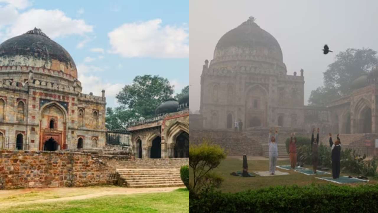 In pics: 5 iconic monuments of Delhi before and after smog