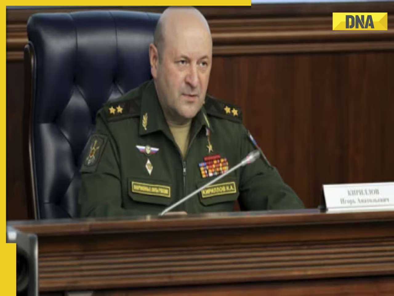 Russia's Shadowy World of Espionage: Was General Kirillov a victim of ...