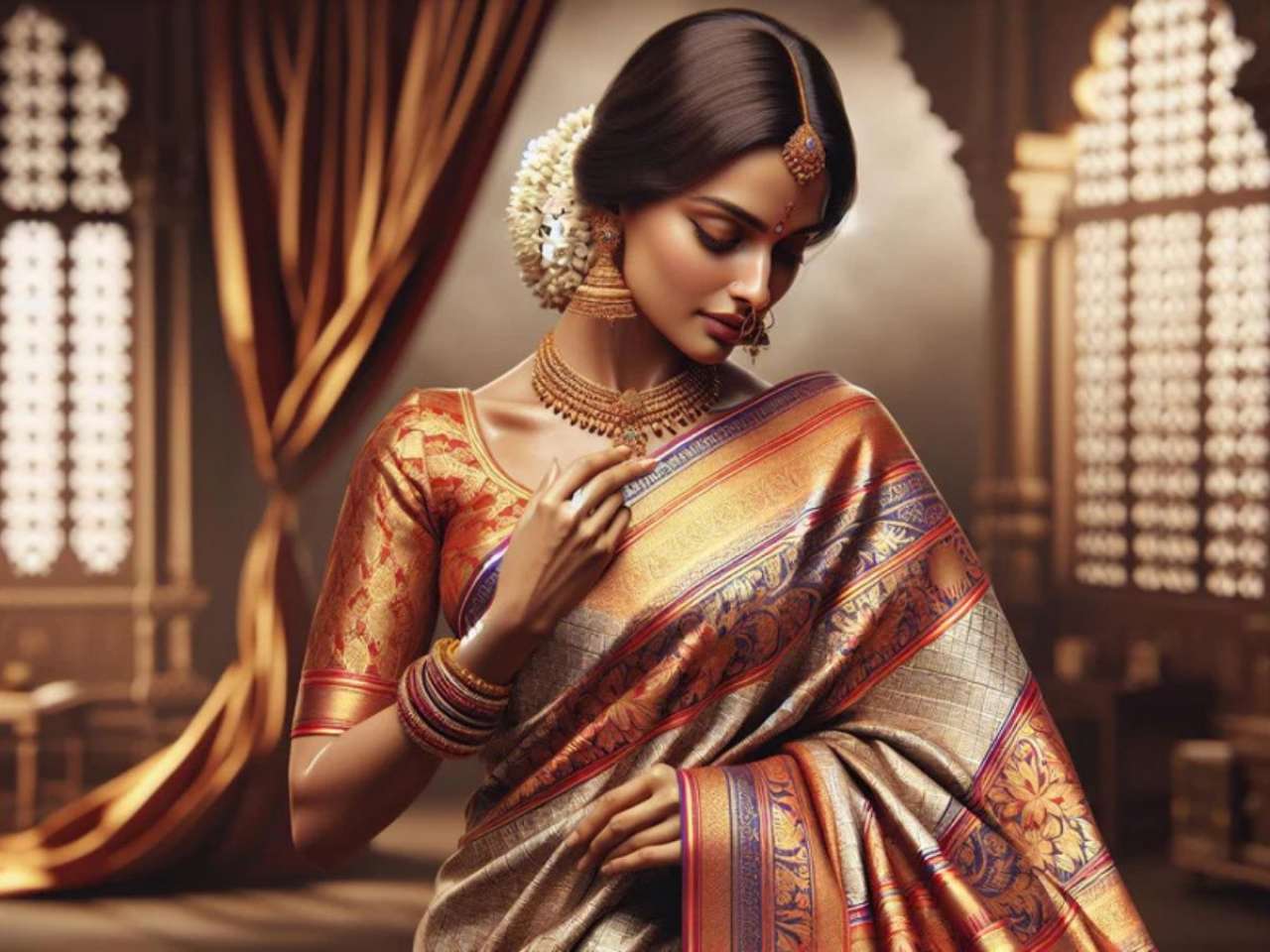 World Saree Day: 5 most expensive and unique sarees of India