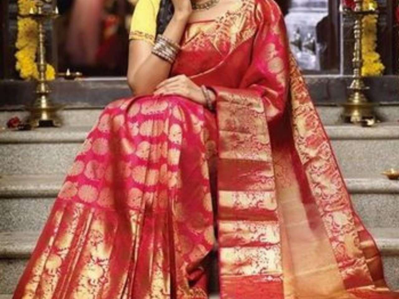 World Saree Day: 5 most expensive and unique sarees of India