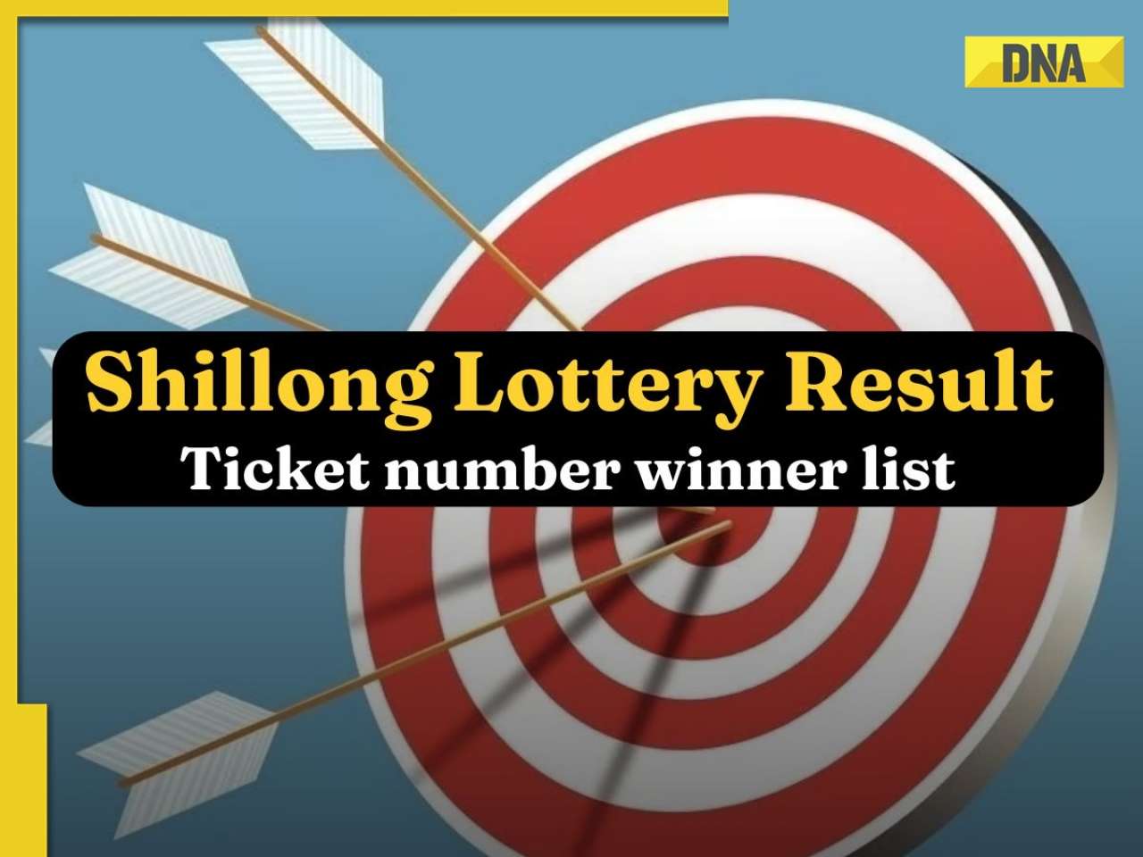 Shillong Teer Results TODAY December 22, 2024 LIVE: Check lucky winning ...