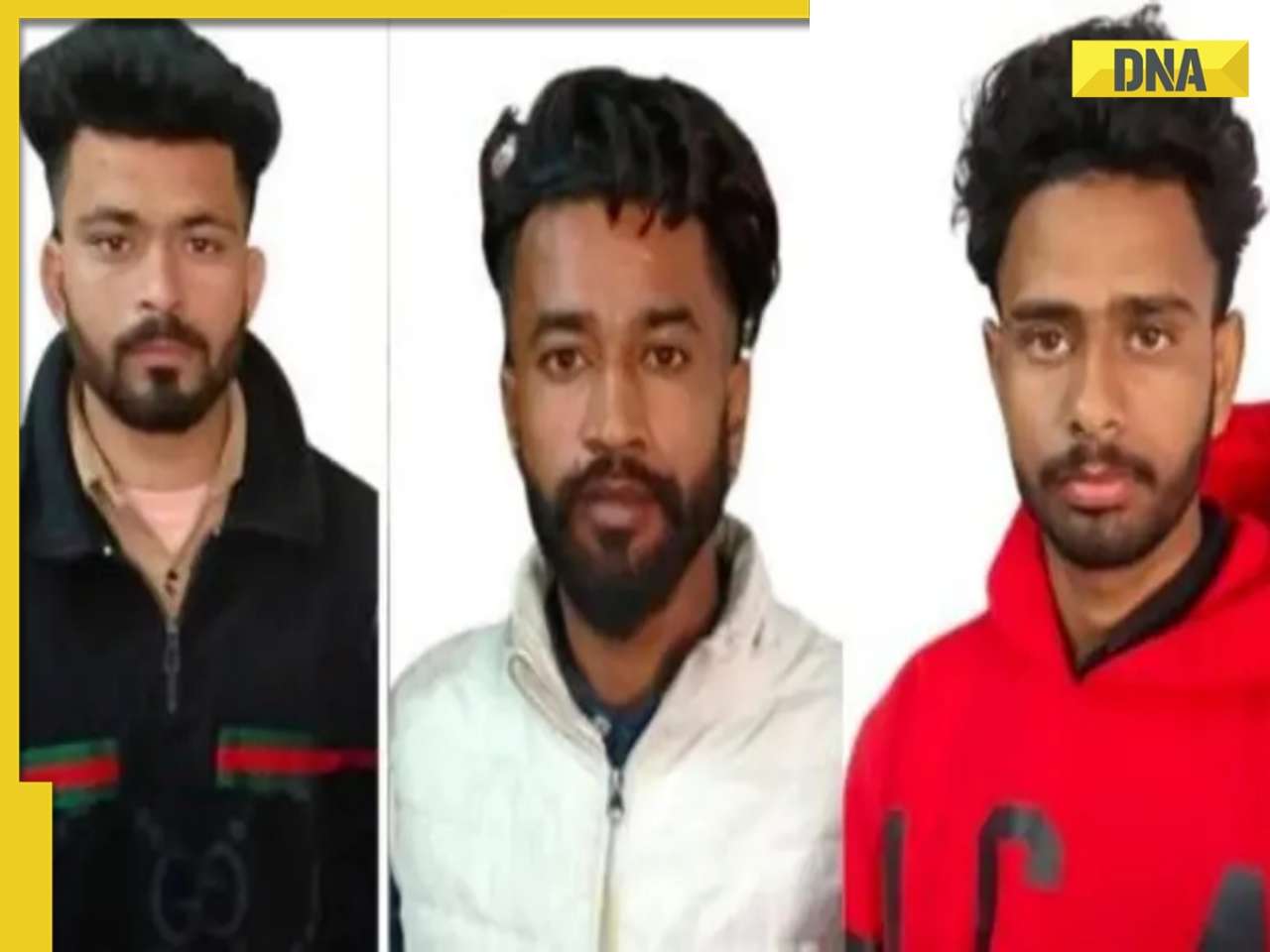3 khalistani terrorists encountered in joint UP-Punjab police operation ...