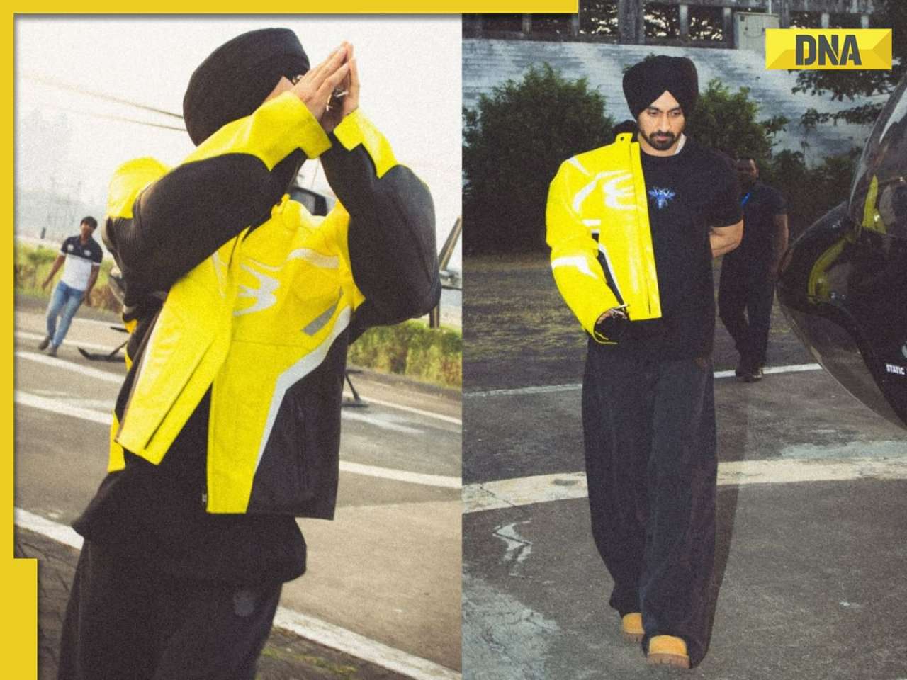 Diljit Dosanjh rocks one of only three Balenciaga racer jackets in the ...