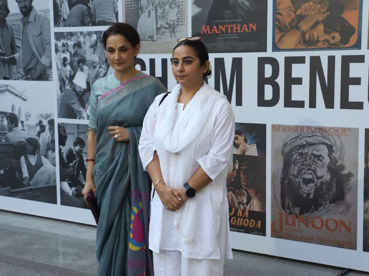 In pics: Naseeruddin Shah, Shabana Azmi, Javed Akhtar, others attend ...