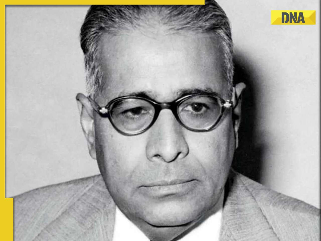 He was India's first Muslim Chief Justice, went on to become acting ...