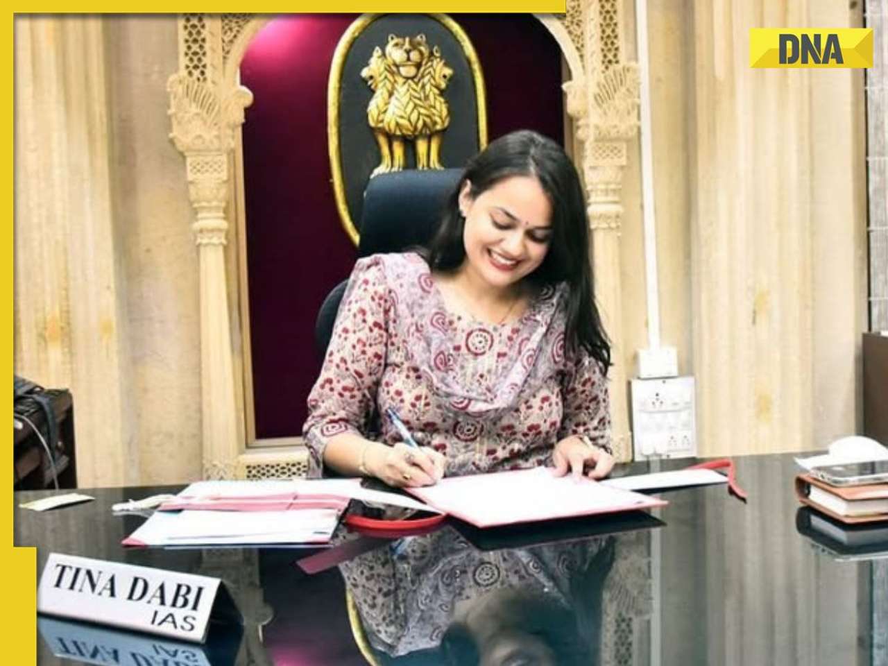 Unseen photos of IAS Tina Dabi with her family