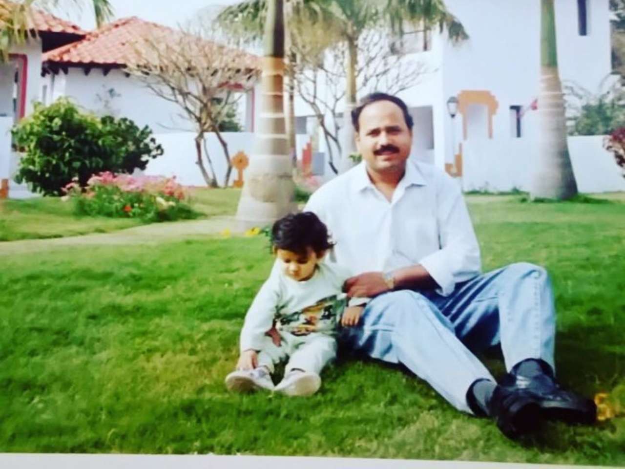 Unseen photos of IAS Tina Dabi with her family