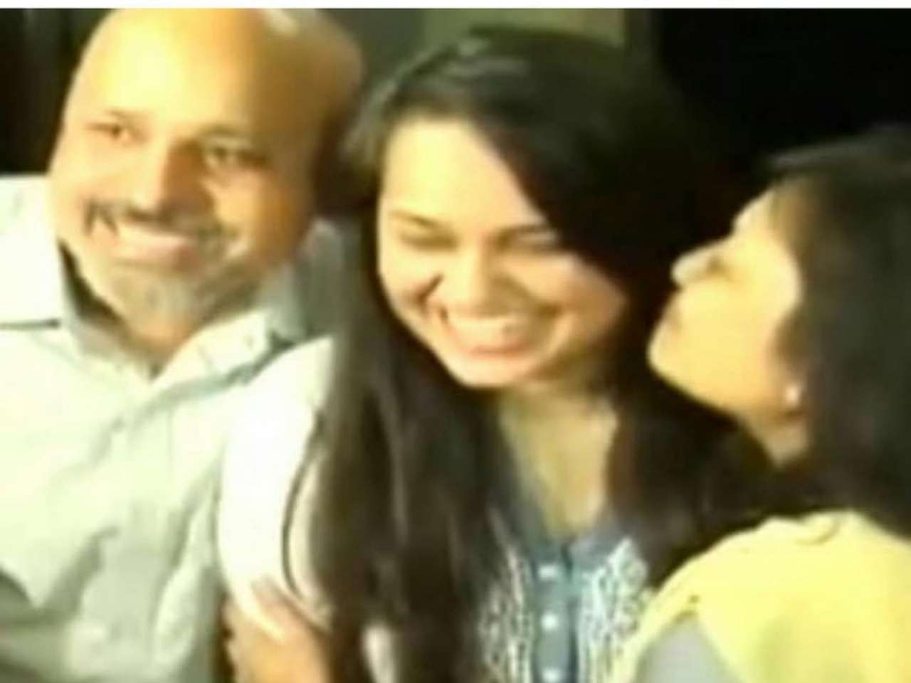 Unseen photos of IAS Tina Dabi with her family