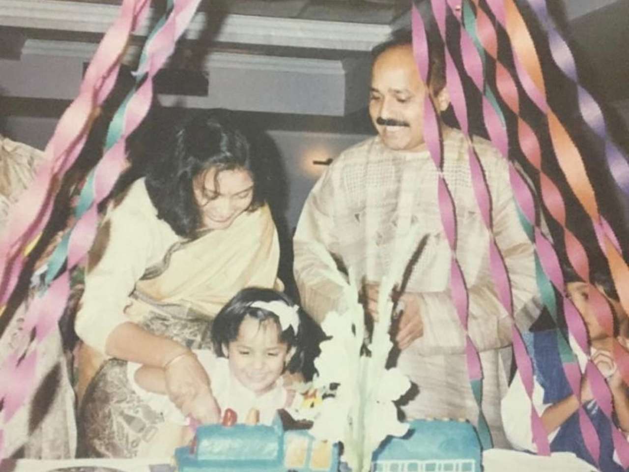 Unseen photos of IAS Tina Dabi with her family