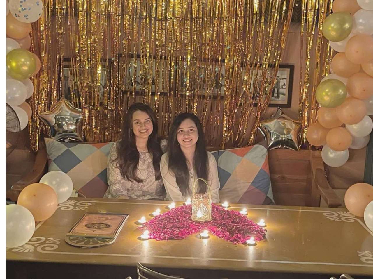 Unseen photos of IAS Tina Dabi with her family