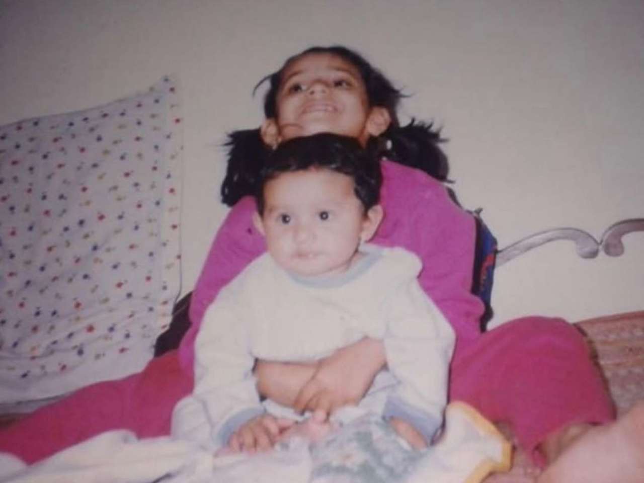 Unseen photos of IAS Tina Dabi with her family