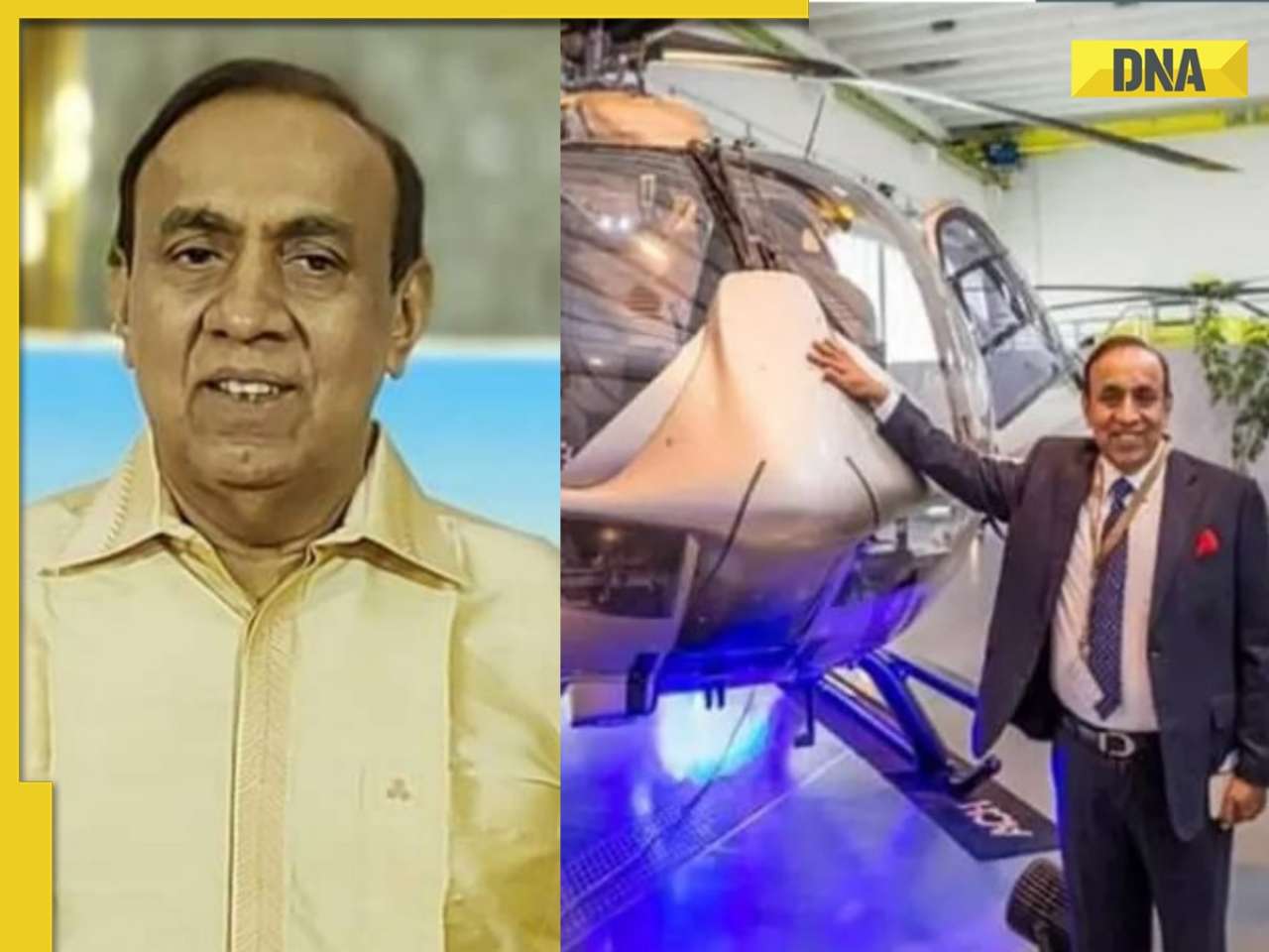 Meet man with Rs 30020 crore net worth, 1st Indian to buy Rs 100 crore helicopter, not Mukesh ...