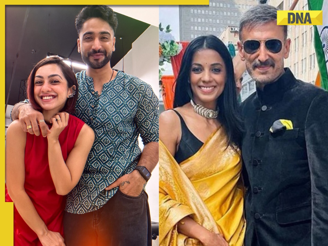 Rahul Dev-Mugdha Godse to Abigail Pande-Sanam Johar: Celebrity couples who are together but havn ...