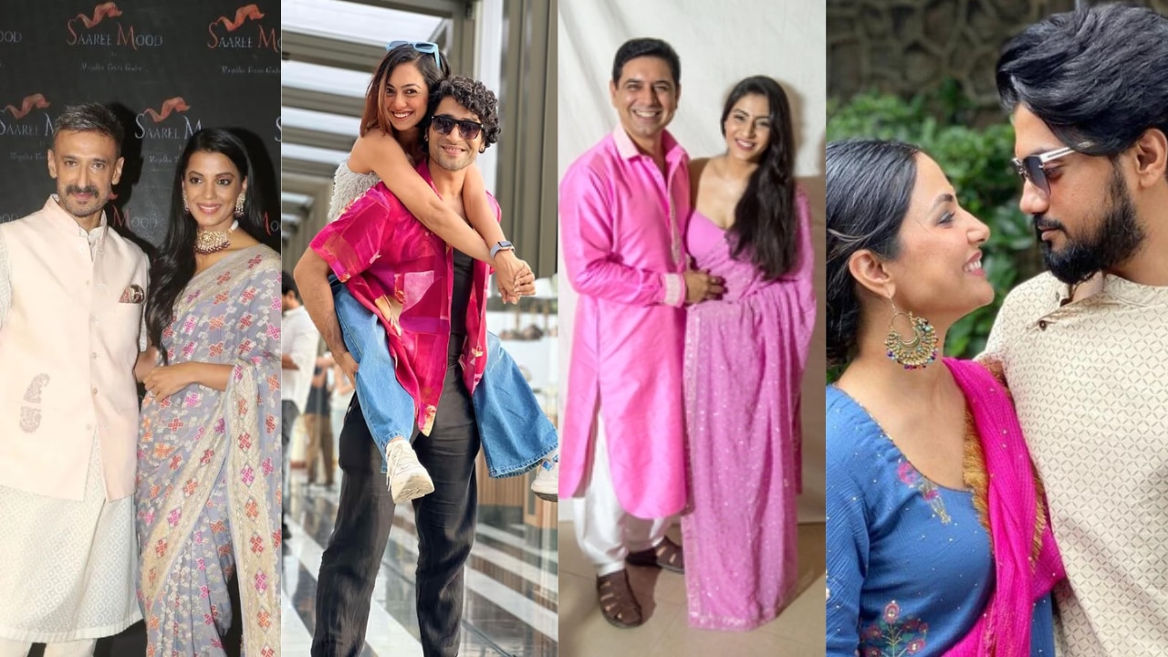 Rahul Dev-Mugdha Godse to Abigail Pande-Sanam Johar: Celebrity couples ...