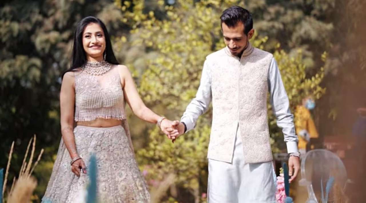 From student to husband: The romantic tale of Yuzvendra Chahal and his dance teacher turned wife ...