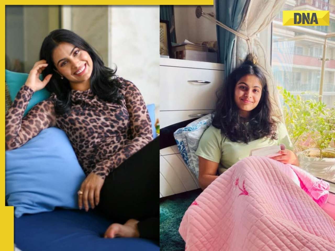 Inside pics of Olympian, Khel Ratna awardee Manu Bhaker’s lavish house ...