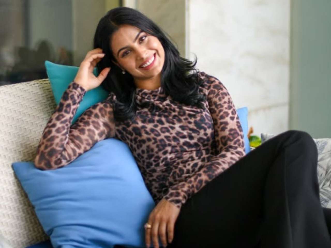 Inside pics of Olympian, Khel Ratna awardee Manu Bhaker’s lavish house ...