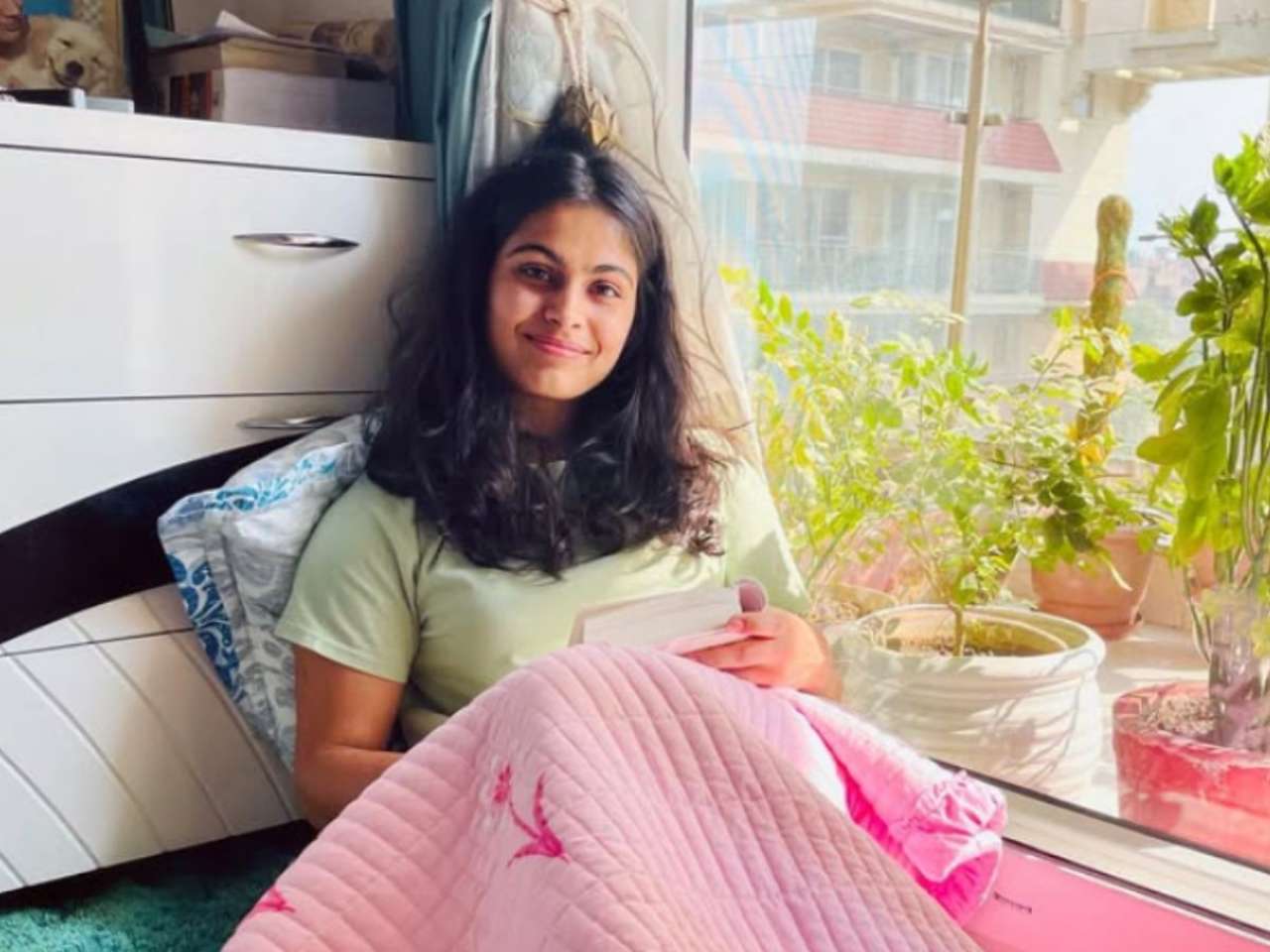 Inside pics of Olympian, Khel Ratna awardee Manu Bhaker’s lavish house ...