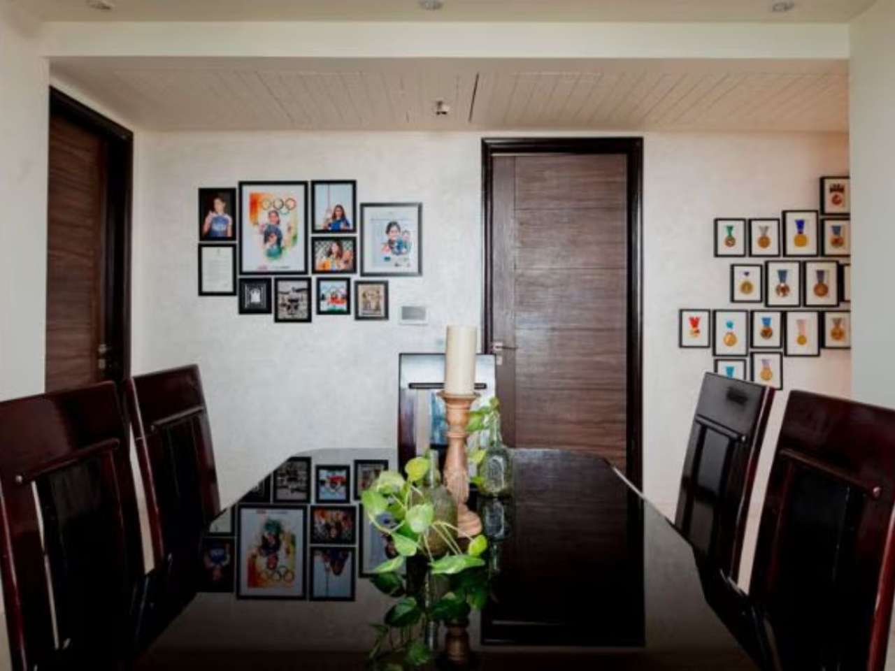 Inside pics of Olympian, Khel Ratna awardee Manu Bhaker’s lavish house ...