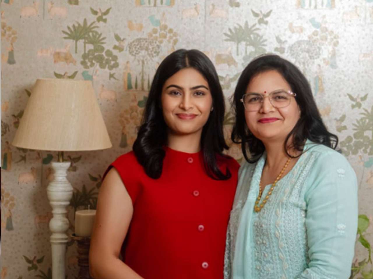 Inside pics of Olympian, Khel Ratna awardee Manu Bhaker’s lavish house ...