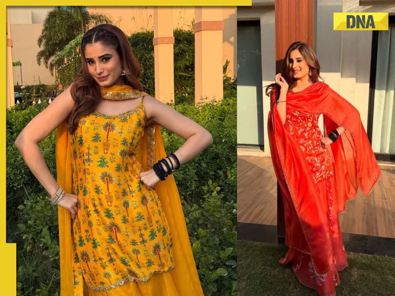 Rasha Thadani's 5 must-try ethnic looks to slay this Lohri