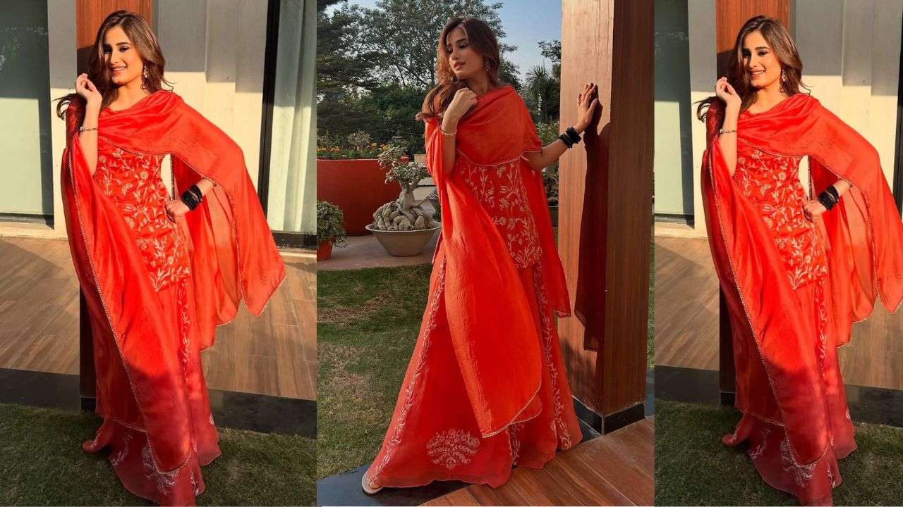 Rasha Thadani's 5 must-try ethnic looks to slay this Lohri