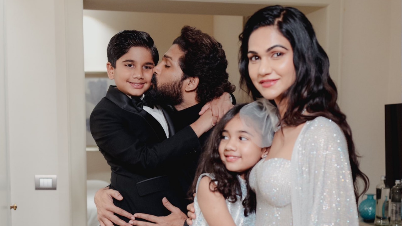 Pushpa स्टार Allu Arjun की वाइफ Sneha Reddy भी हैं काफी रईस, संभालती ...