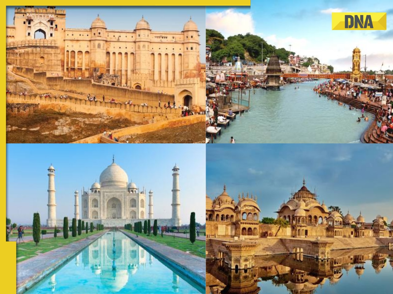 Agra to Jaipur: Travel destinations that are easily accessible from ...