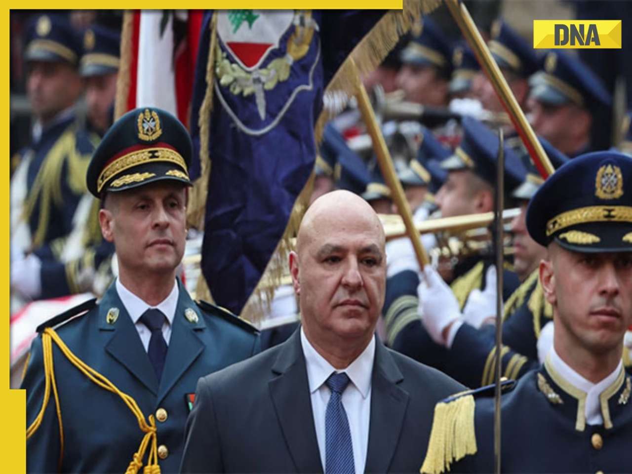 Lebanon Army Chief Joseph Aoun elected as country's new President